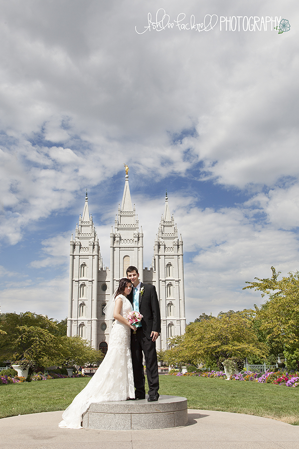 Ashlee Fackrell Photography: Brandon & Brittany {Married}