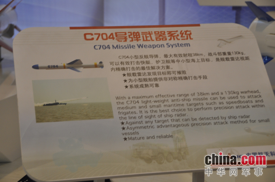 Defense Updates: C-701 and C-704 Subsonic Missiles