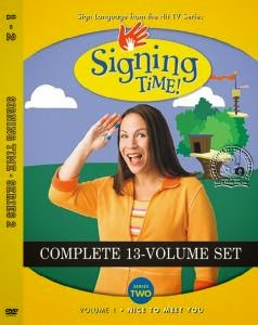 Signing Time Series Two Complete Collection | DVD Online - Sachvang.vn
