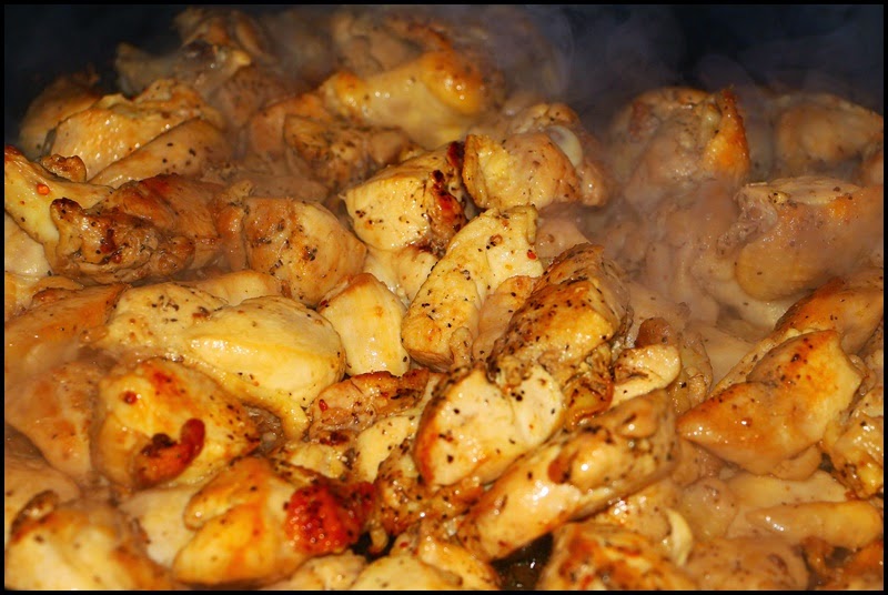 Lebanese Chicken-and-Rice (variation on a theme)