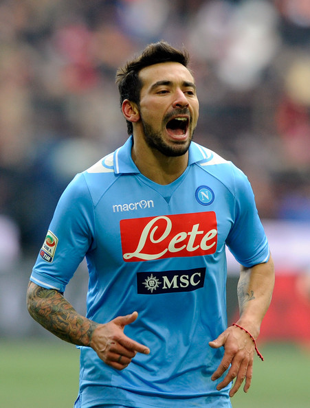Football Stars: Ezequiel Lavezzi Best FootBaller Profile
