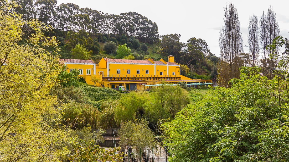 À DESCOBERTA DO MEU PAÍS: Fábrica da Pólvora - Barcarena