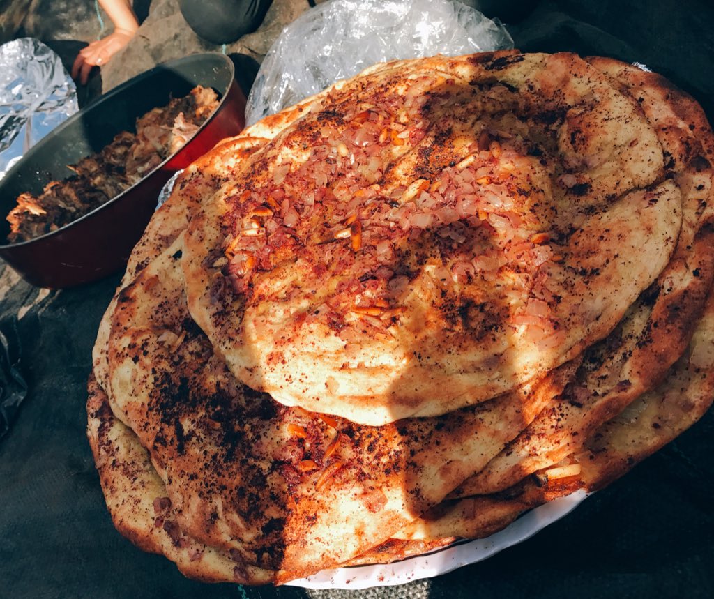 Tasty foods in Palestine