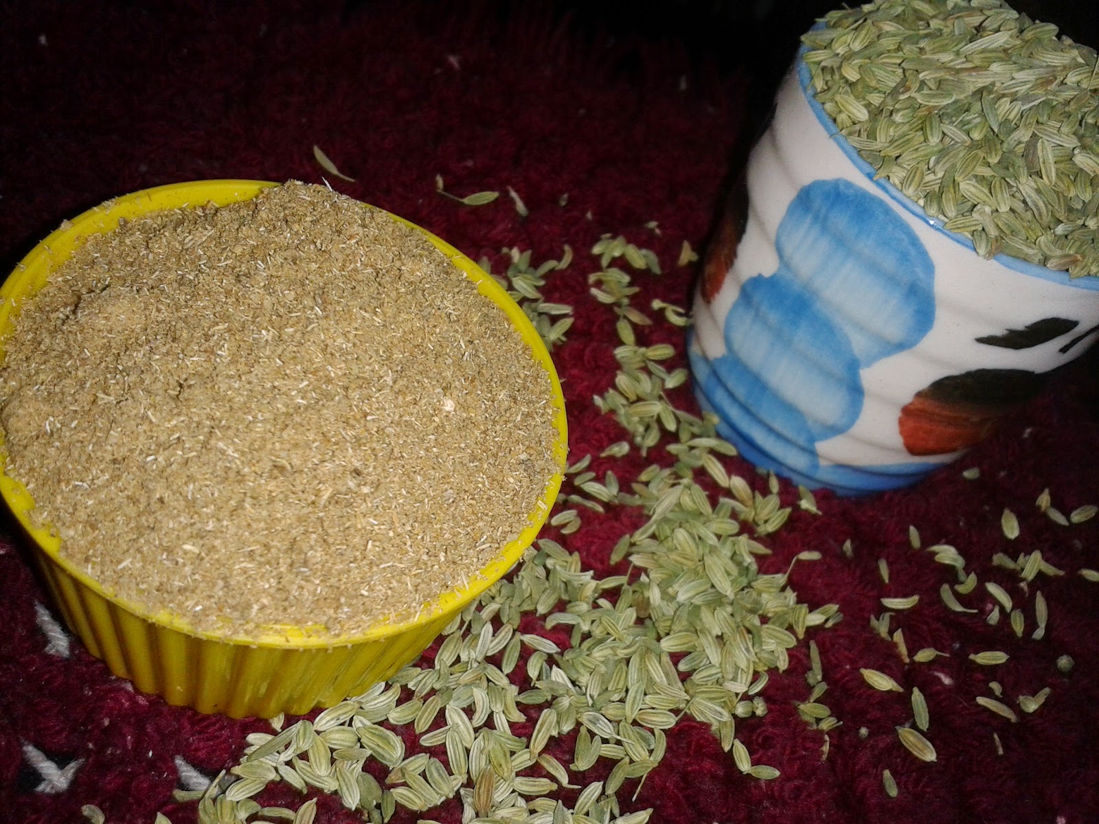 BananaLeaf Recipes: Fennel / Sombu powder