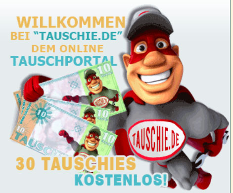 Tauschie.de - Die neue kostenlose Tauschbörse Tauschie.de ist die neue ...