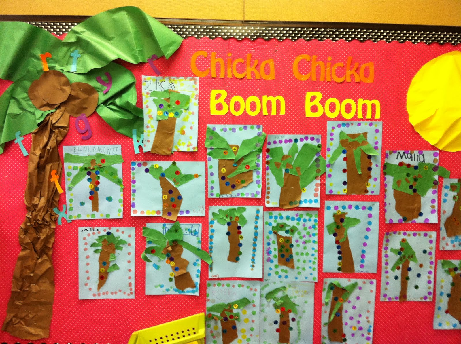 The Kindergarten Teacher: Chicka Boom!