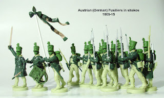 The Napoleonic Wargamer: More On Perry Austrians