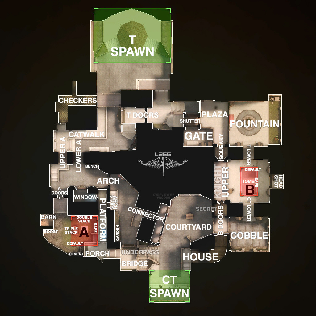 CS Map Callouts: de_crown