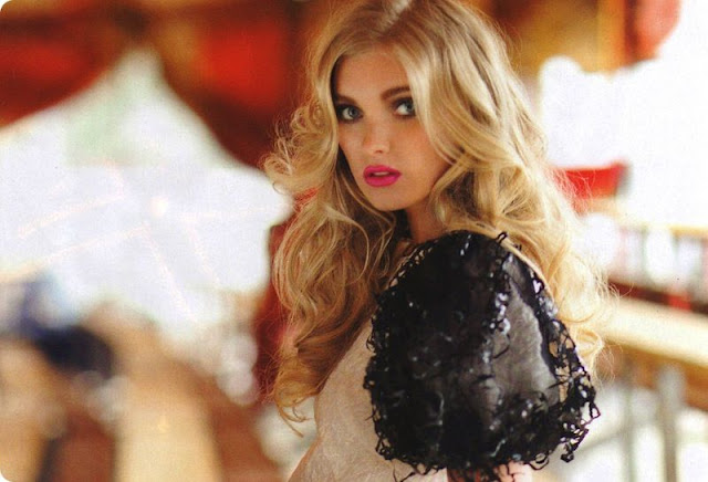 elsa hosk by kayt jones for elle russia may 2012 | visual optimism ...