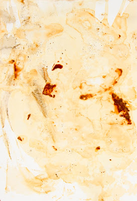 Rust Dyeing on Paper