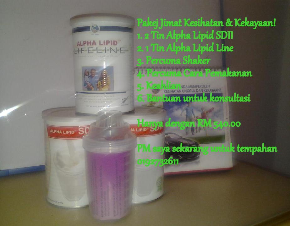 Permulaan Baru...Sihat Dengan Alpha Lipid SDII: Tiga (3) Fungsi Utama ...