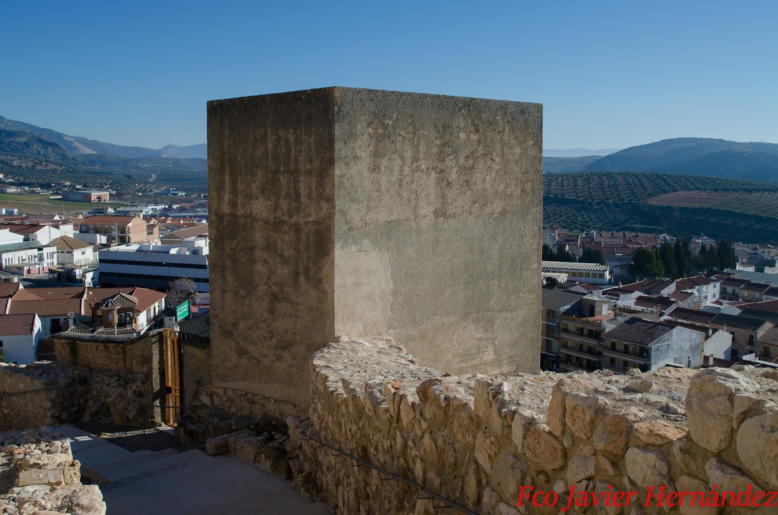Lugares de Granada con encanto. : Castillo de Íllora.