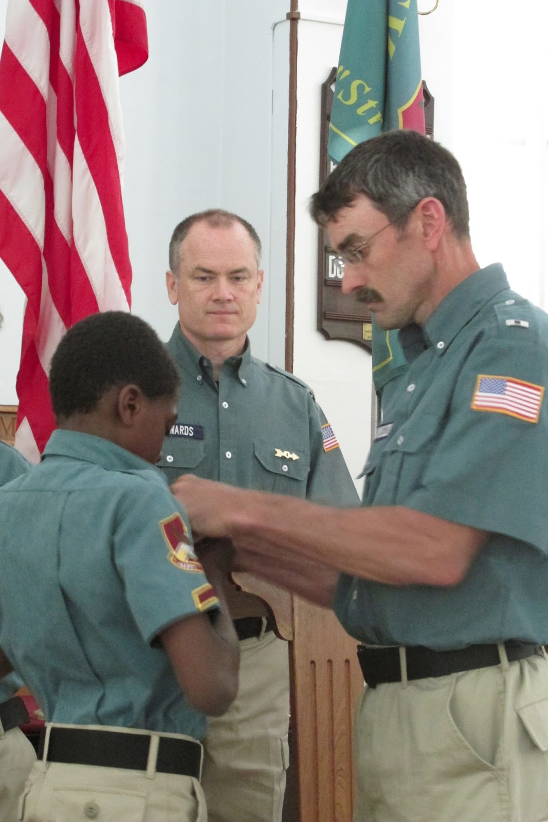 The Winslow Family of Sixteen: Alert Cadet Awards Ceremony 5/19/2013