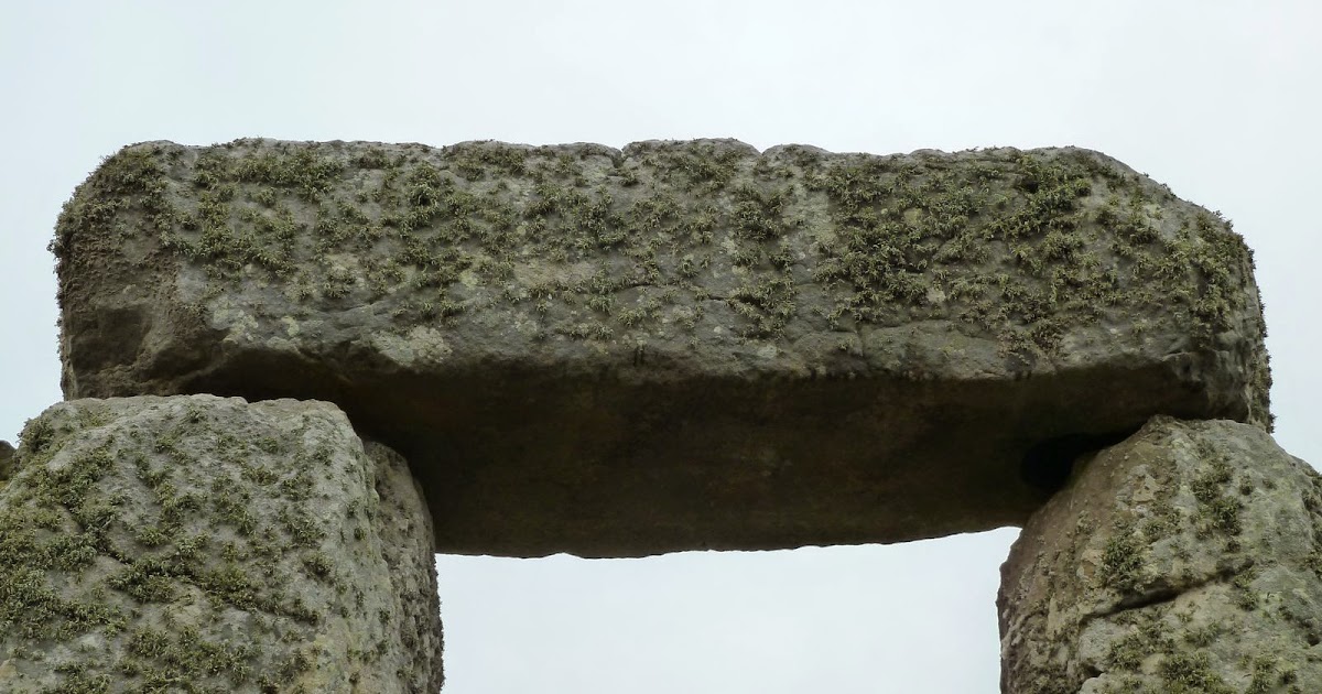 The Stones of Stonehenge: Stone 105