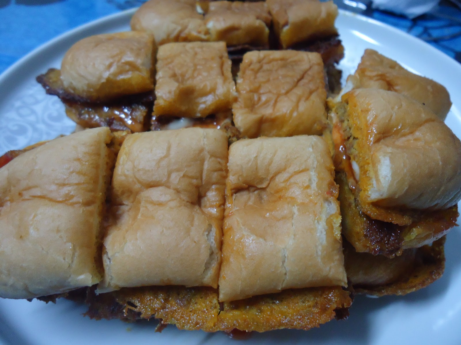 azrin zelina: Menu Minum Petang Semalam dan Sarapan Pagi Ini