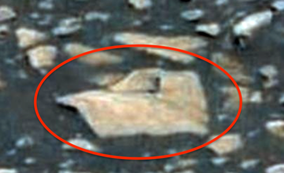 UFO SIGHTINGS DAILY: Ancient Battle Axe And Shields Found On Mars In ...