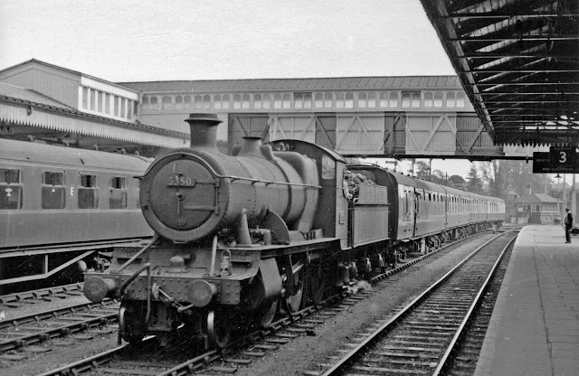 Excerpts from Leominster's History - Railway station in the 1950s and 1960s