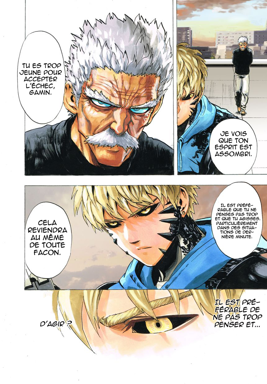 Scan One Punch Man : Chapitre 26 | One punch man manga