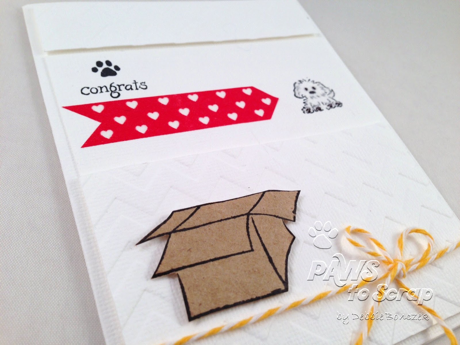 Paws to Scrap: Denami Designs - Adorable Animals Blog Hop