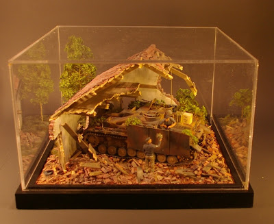MODEL OTAKU: StuG. IV - Sheperd Paine Tribute Diorama