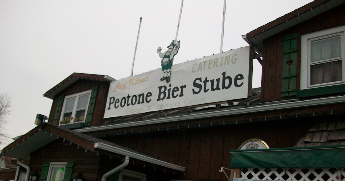 Travels of a Commoner: A Commoner Reviews the Peotone Bier Stube