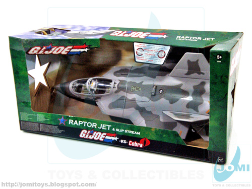 JoMi toys: G.I.Joe Raptor Jet (Thunderwing)