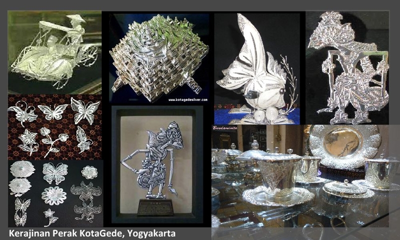 Pusat Kerajinan Perak Kota Gede, Surganya Pecinta Asessoris - Eksotis Jogja