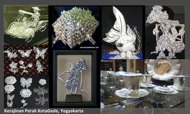 Pusat Kerajinan Perak Kota Gede, Surganya Pecinta Asessoris - Eksotis Jogja