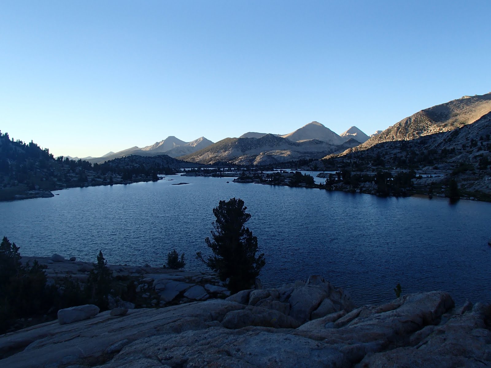 NorCal Dog Trails: Florence Lake to Thomas A Edison Lake