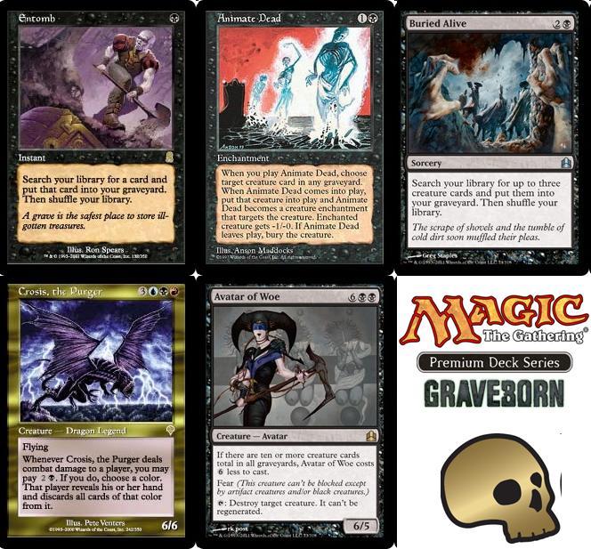 MTG Realm: Graveborn Spoiler 1