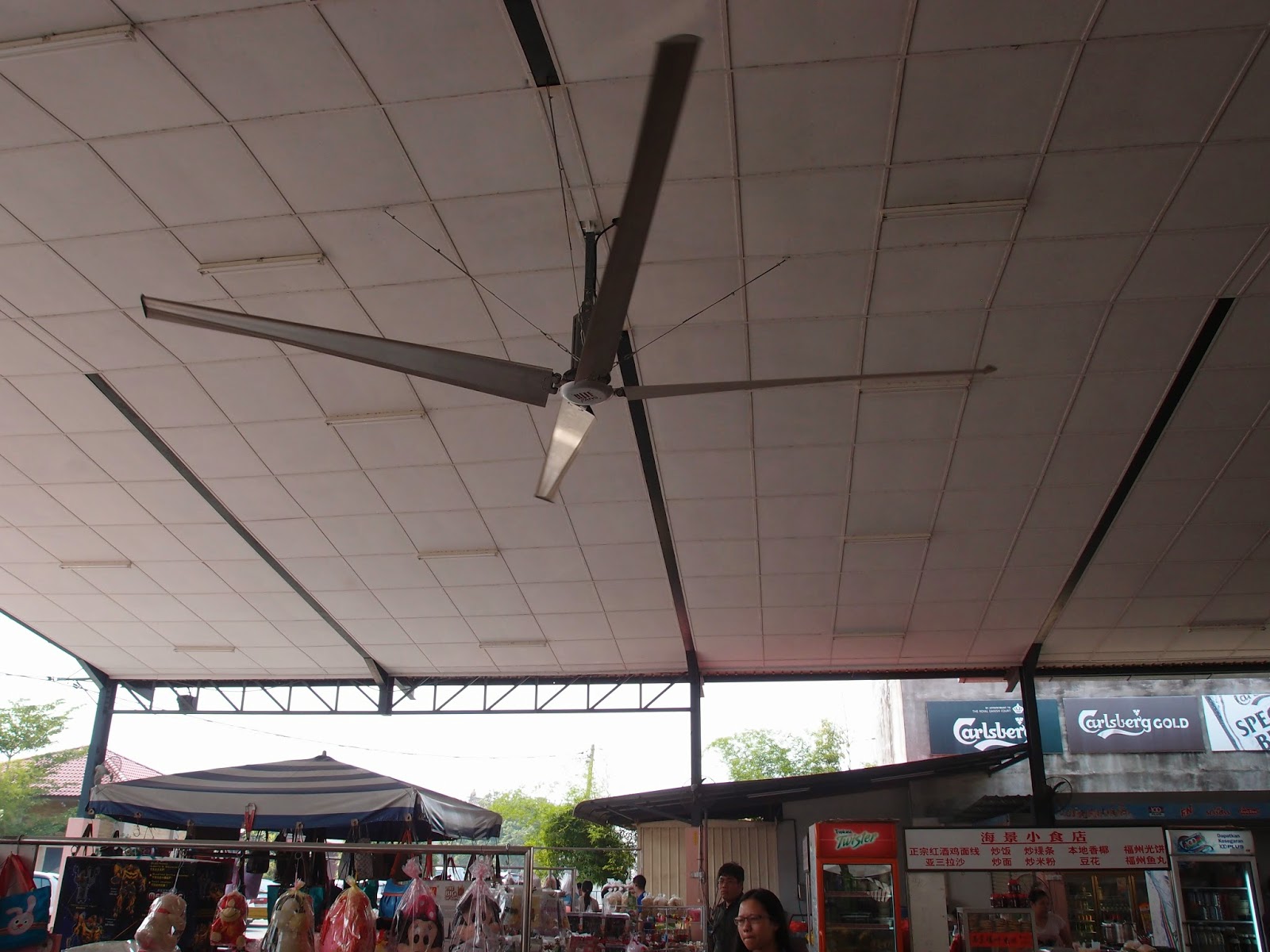 Xing Fu: GIANT FANS