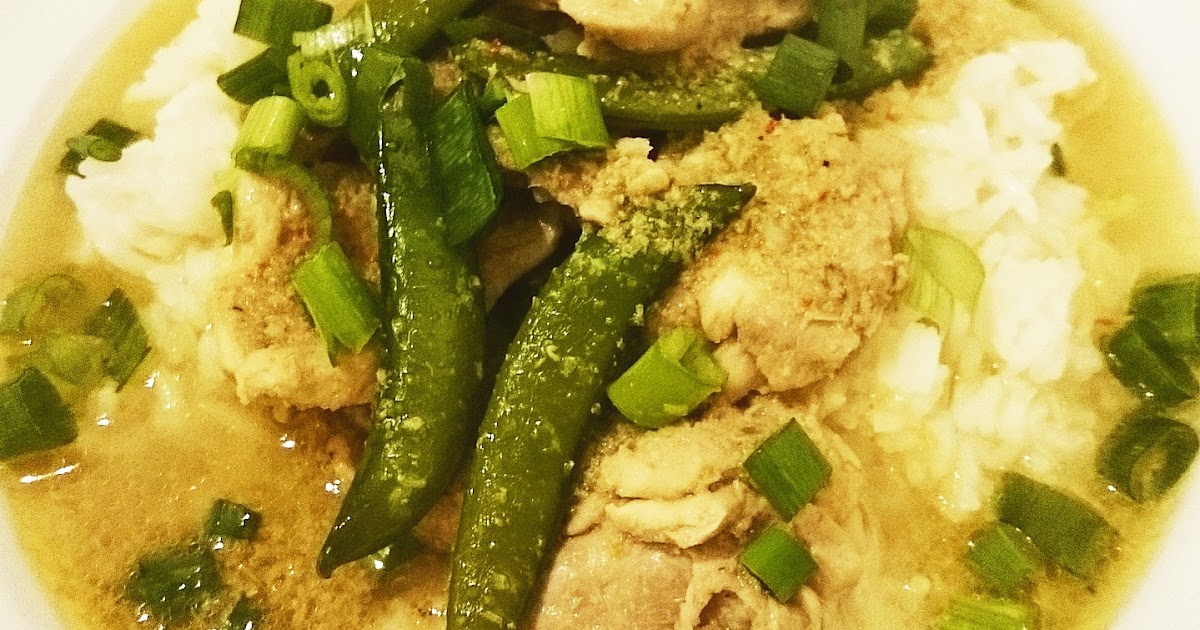 Spice up your life... (Green Thai Curry)