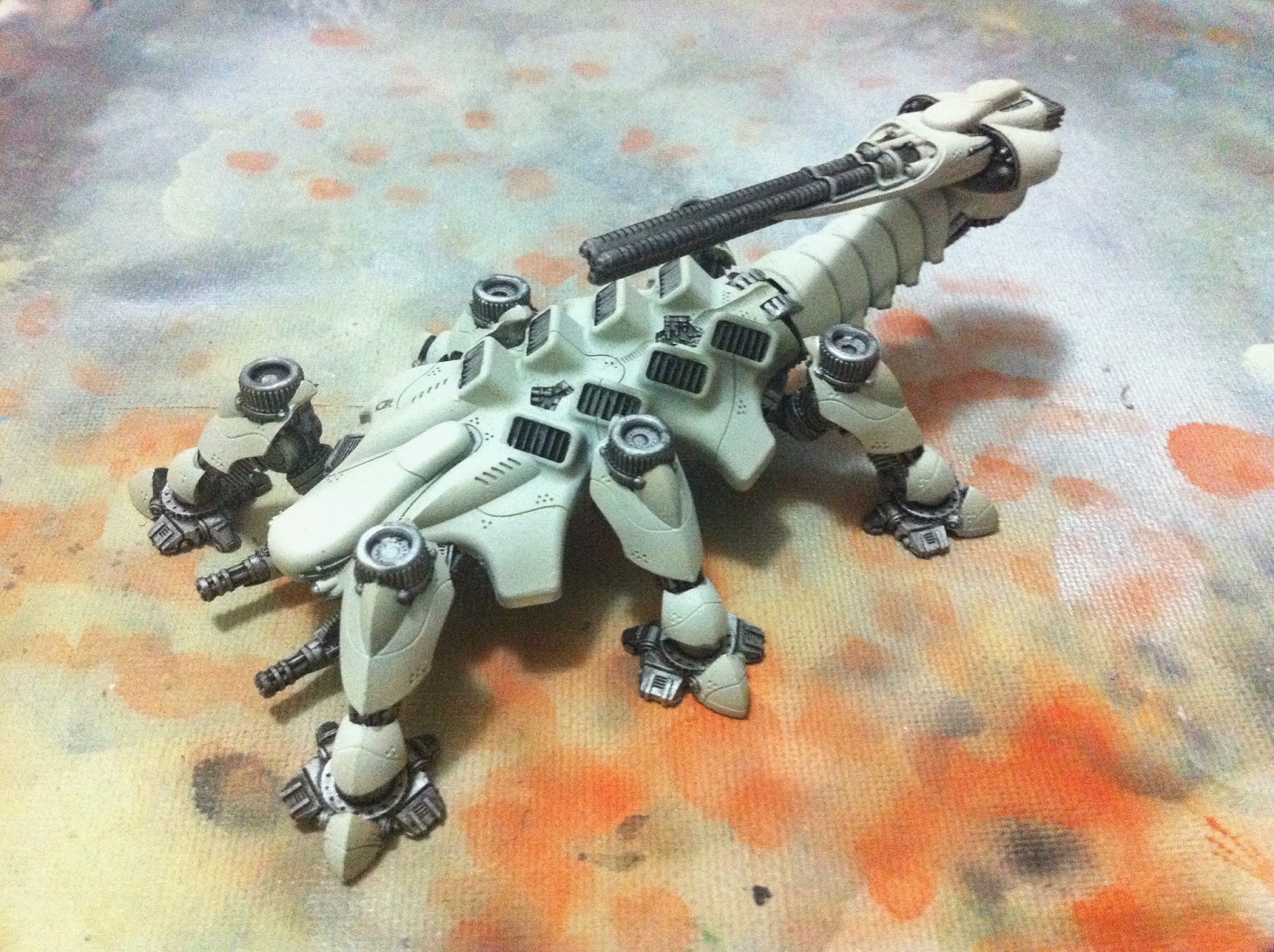 Dropzone Commander - PHR (Part 6 - Hades Super-Heavy Walker)