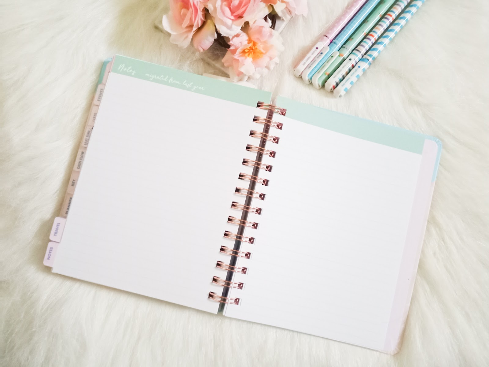 Here's a peek to Design Your Life Planner 2019 — Sweet Confessions by Shy