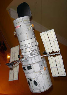 Papercraft Real Space - Mr. M PaperArt