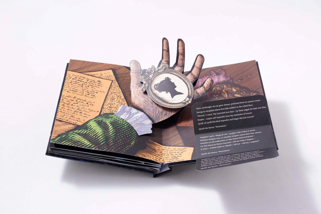 The Raven: Pop Up Book