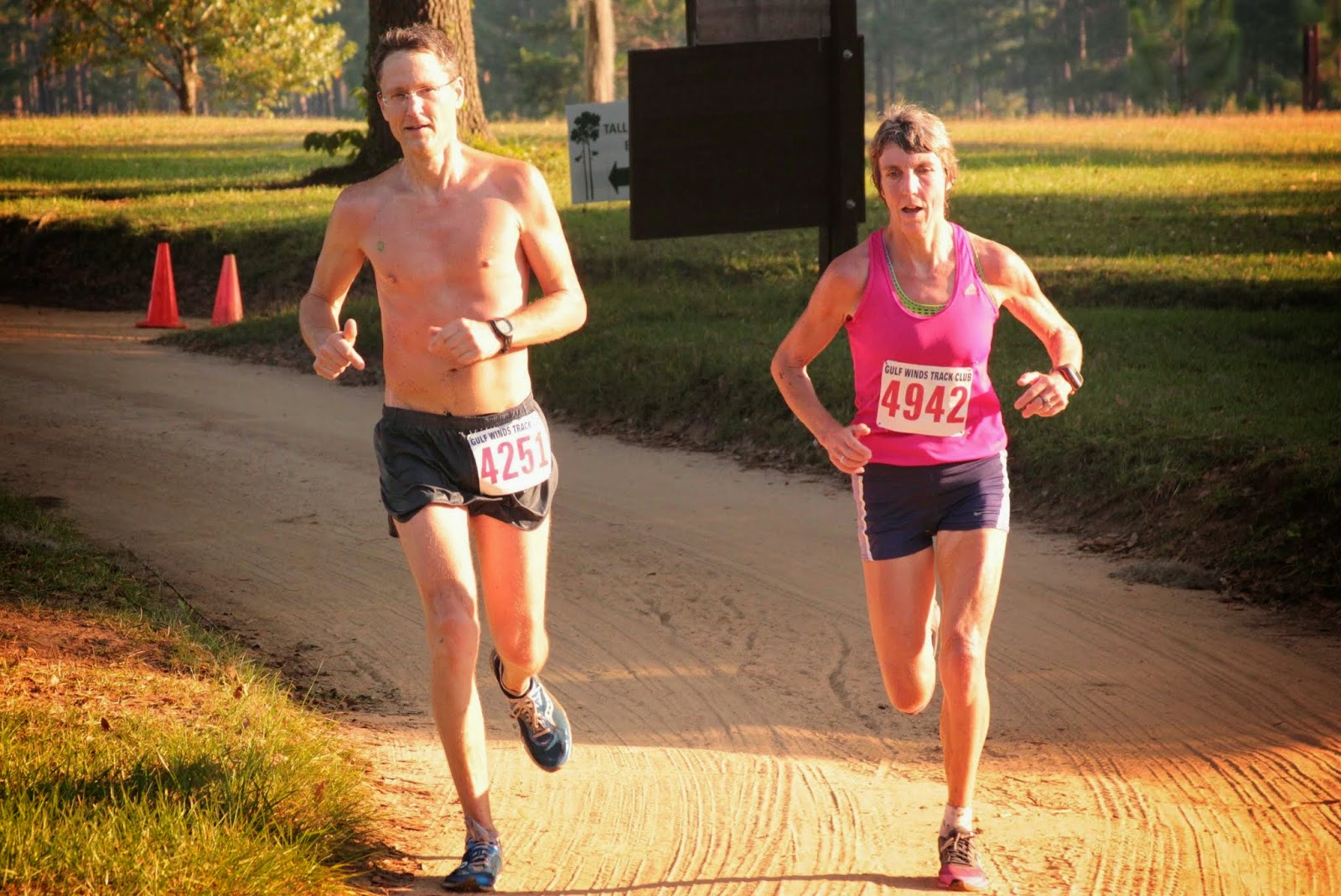 Trouble Afoot!: Sterling debuts for Lake and Turner at Tall Timbers