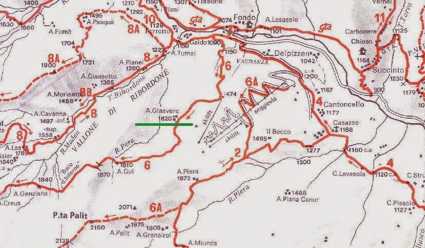 VALCHIUSELLA - VAL SAVENCA e oltre: Le incisioni rupestri della ...
