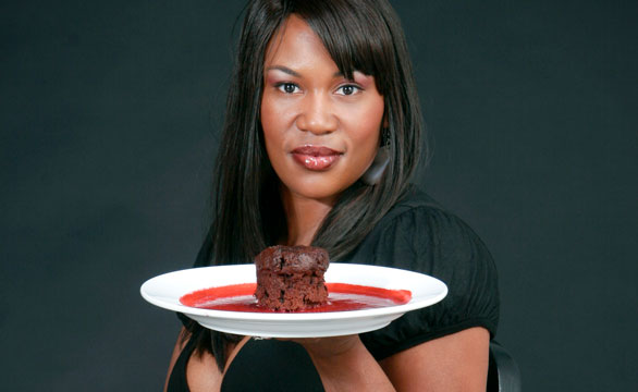 Chocolate Notes Lounge: Celebrity Chef Mimi goes on a culinary ...