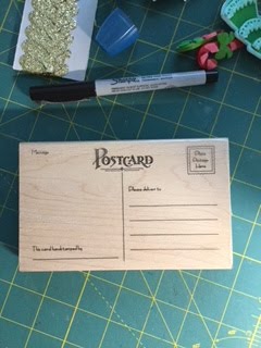 Loose Threads: Postcards/Tutorial