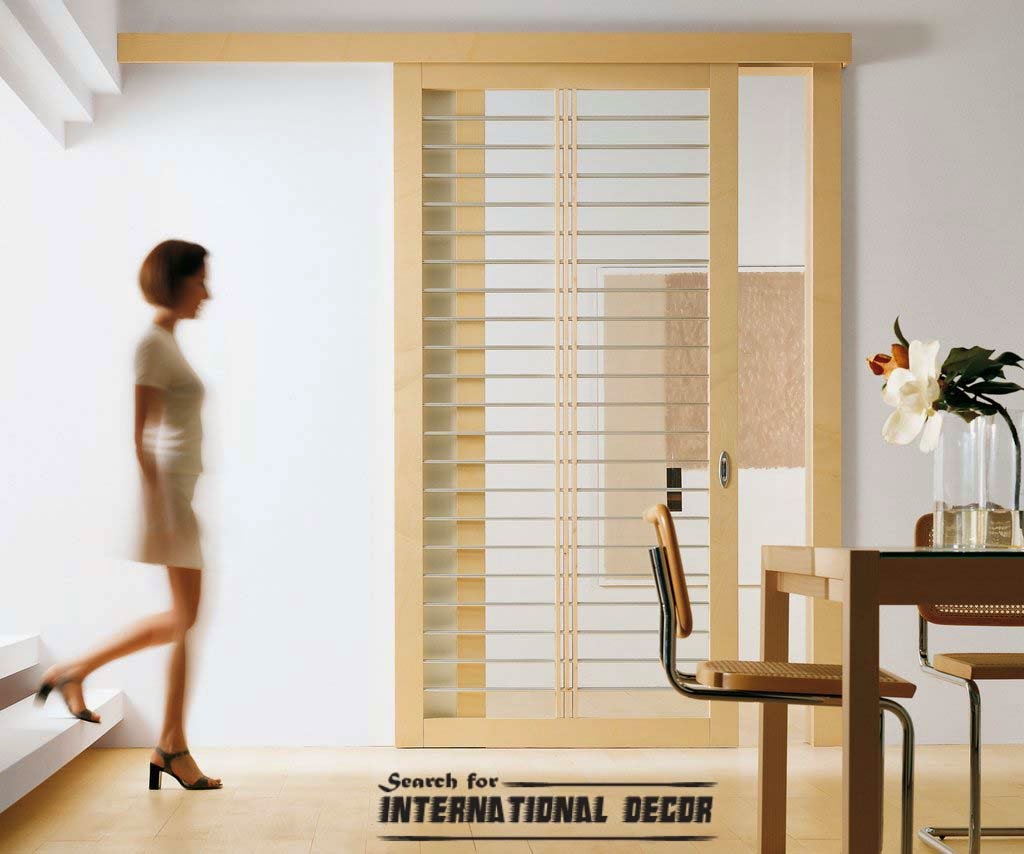 Top designs of Interior sliding doors latest trends