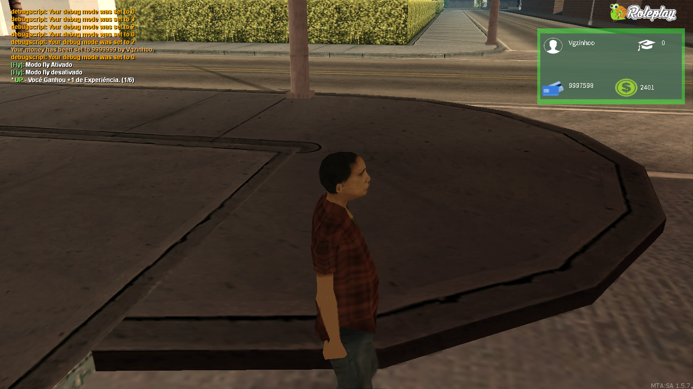 HUD RP - By: _Vg - MTA Brasil