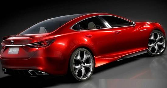 MARTIR OTOMOTIF: 2017 Mazda 6 Coupe Redesign