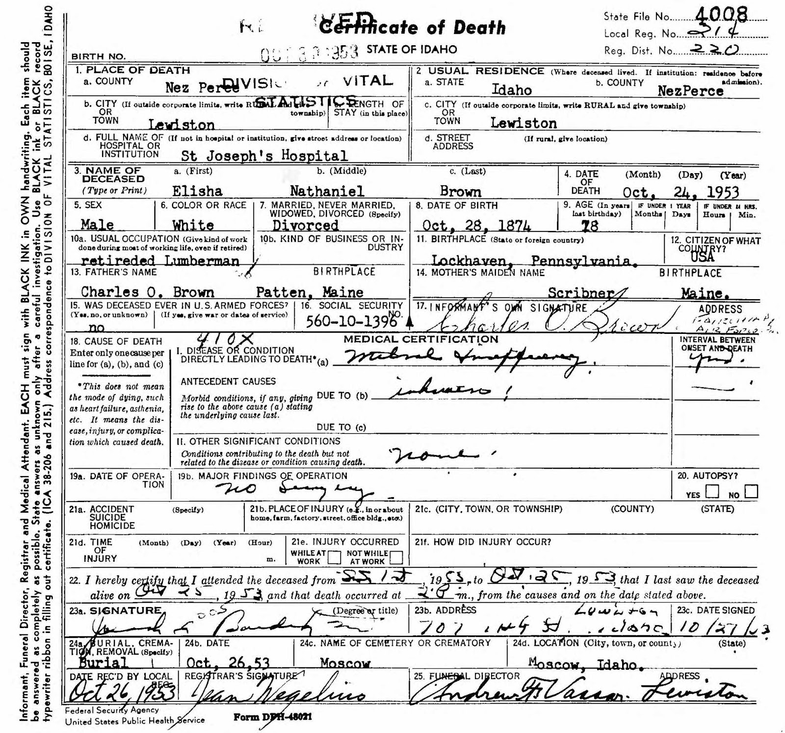 Jeannette's take on life: THE PARENTS OF CAROL RYRIE BRINK AUTHOR OF ...