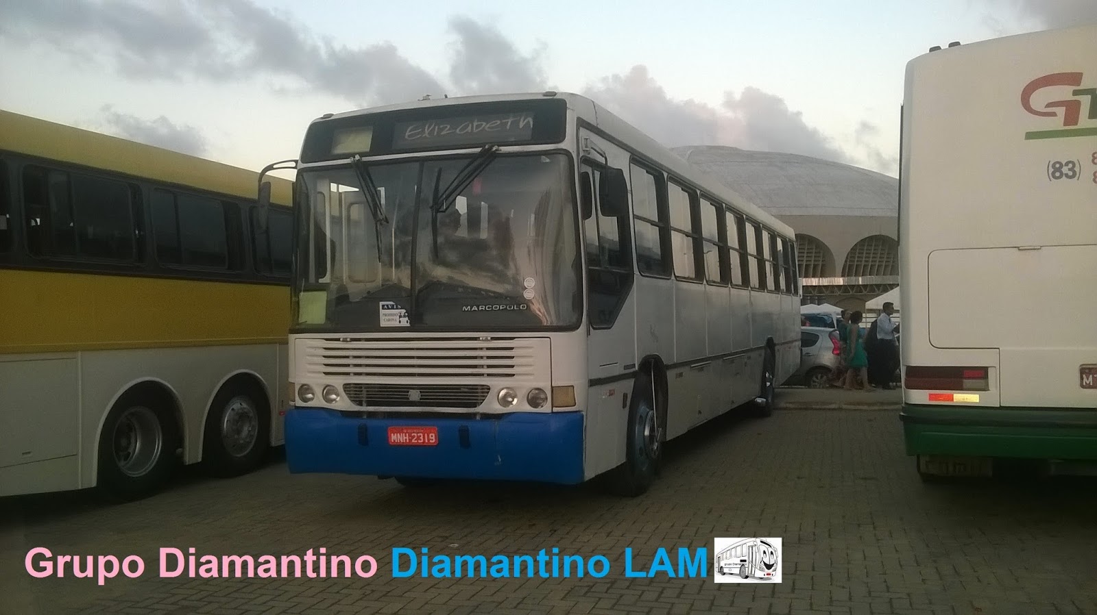 foto bus Brasil : Marcopolo Torino gv