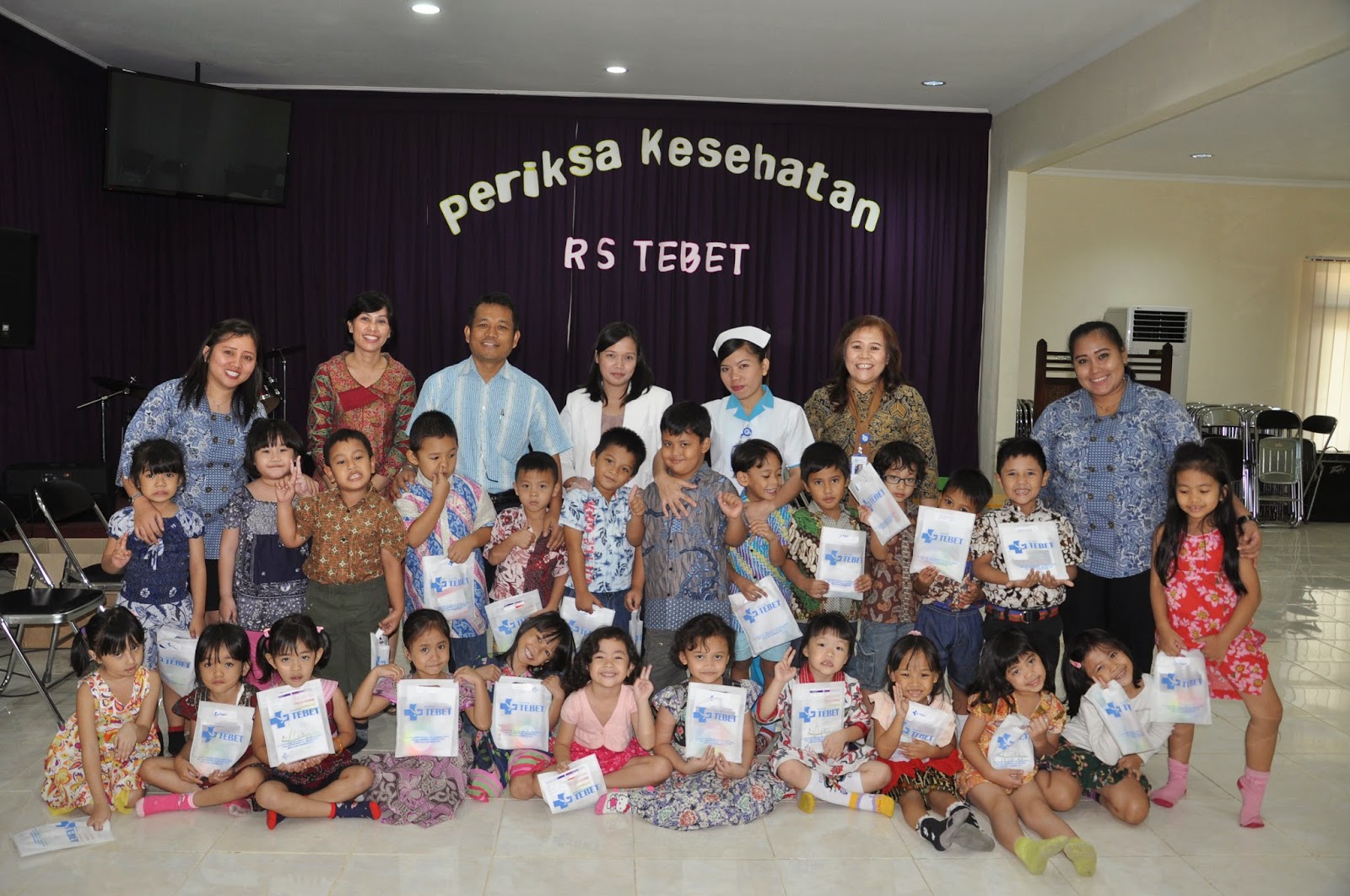 RUMAH SAKIT TEBET: Rumah Sakit Tebet - MEDICAL CHECK UP 2014 TK BIJI ...