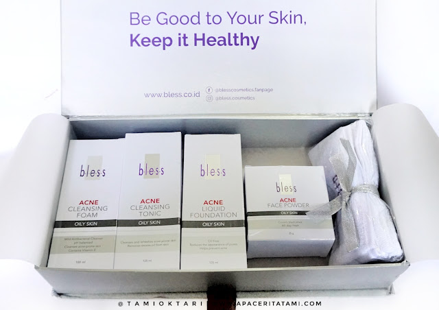 [REVIEW] Rangkaian Produk Bless Cosmetics Untuk Kulit Berminyak Dan ...