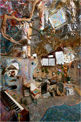 La Silla Turquesa: La casa de Leda y Michael.....ELIPHANTE una vivienda ...