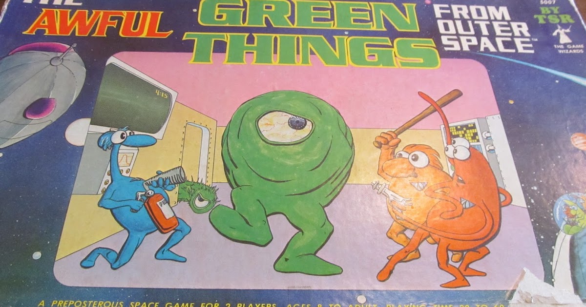 Toy Soldiers and Dining Room Battles: February Sci Fi Month: The Awful ...