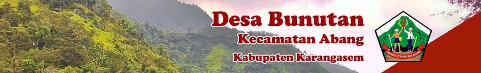 Desa Bunutan: Kondisi Desa